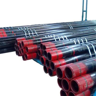 China API 5CT N80 Carbon Steel 12 Inch SCH40 Casing and Tubing Seamless Pipe for Oil Well for sale