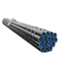 China API 5CT L80 Round Carbon Steel Seamless Pipe 114.3-508mm OD for Oil Gas Casing Drill Pipe for sale