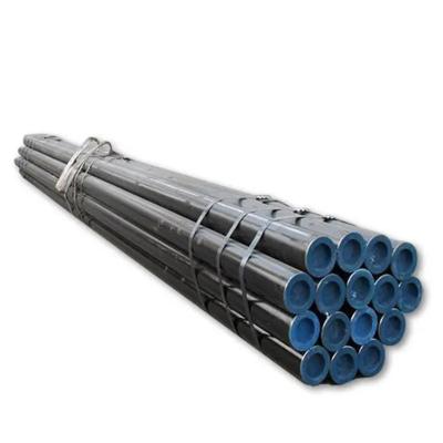 China API 5CT L80 Round Carbon Steel Seamless Pipe 114.3-508mm OD for Oil Gas Casing Drill Pipe for sale