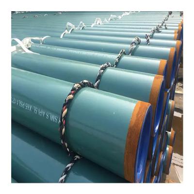 China API 5L PSL2 X52 Seamless FBE Coated Line Pipe Carbon Steel 32-1620mm OD for sale