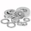 China DIN125A M6 Flat Washer SS316 SS304 Zinc Plated Plain Flat Plain Washer Factory Direct for sale