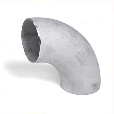 China 90 Degree Seamless Hastelloy C276 Pipe Fitting Elbow Nickel Alloy Elbow 1/2-48 Inch for sale