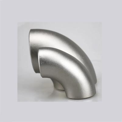 China Hastelloy C276 Sch40 Elbow ASME B16.9 Customized Size Forged Pipe Fitting Industrial Connection for sale