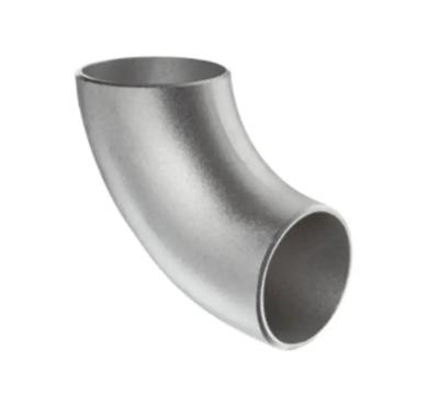 China Carbon Steel 90 Degree Elbow Pipe Fittings Butt Welded SCH 40 DN15-DN200 Weldable for sale