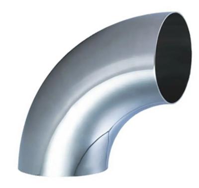 China ASME B16.9 Hastelloy C276 90 Degree Elbow BW Pipe Fitting Seamless Custom Size for sale