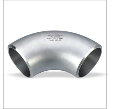 China Hastelloy C276 90 Degree Elbow BW Pipe Fitting Smls ASME B16.9 1/2-48 Inch for sale