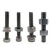 China A325 DIN6914 Stainless Steel 304 316 Grade 8.8 Hex Head Bolt with Nut M12-M24 for sale