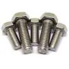 China DIN933 Hex Head Bolt M3-M50 Carbon Steel Stainless Steel Grade 8.8 A2-70 for sale
