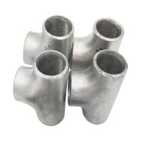 China Hastelloy C276 B366 WPHC276 Tee Butt Welding Pipe Fitting Equal Unequal Custom Size 1/2-48 Inch for sale