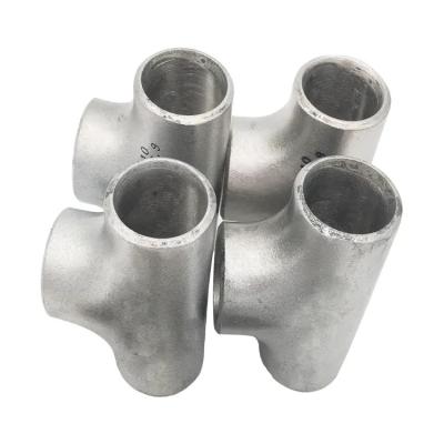 China Hastelloy C276 B366 WPHC276 Tee Butt Welding Pipe Fitting Equal Unequal Custom Size 1/2-48 Inch for sale