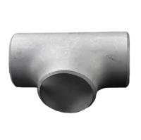 China Hastelloy C276 Reducing Tee Pipe Fitting ASME B16.9 1/2-48 Inch Nickel Alloy Equal Tee for sale