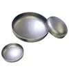 China Stainless Steel Press Fittings Pipe Cap DN15 to DN100 304 316 Forged for sale