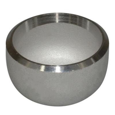China Stainless Steel Pipe Fitting End Cap ASTM B16.9 Butt Weld 1/2-48 Inch for sale