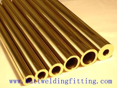 China Copper Nickel Pipe C70600 C71500 1/2 to 48 Inch OD 10-55mm Wall 0.5-3mm for sale