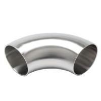 China Stainless Steel 90 Degree LR BW Elbow OD 3 Inch SCH40S A403 Gr.321 Pipe Fitting for sale