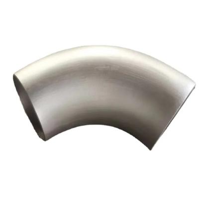 China Stainless Steel Butt Weld 90 Degree Long Radius Elbow 1/2-36 Inch SCH40 for sale