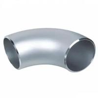 China Duplex Stainless Steel 90D Elbow 304 316 32750 31803 Custom Size Pipe Fitting 1/2-12 Inch for sale