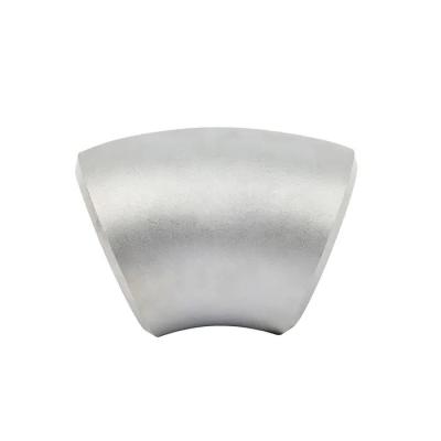 China Duplex Stainless Steel 90 Degree Elbow A815 UNS S32750 12 Inch Sch40s Buttweld Fitting for sale