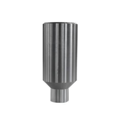 China Swaged Nipple A182 F316L Sch40s Stainless Steel Pipe Fittings ASME B16.11 1/2-50 Inch for sale