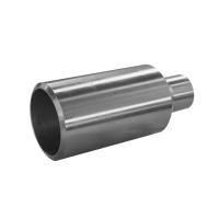China Forged Threaded Nipple Pipe Fitting Carbon Steel Stainless Steel Sch40 NPT Male Swage 1/2-50 Inch for sale