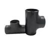 China Stainless Steel SS 304 Female Threaded Tee Pipe Fittings 1/4 to 4 Inch 3 Way for sale