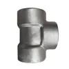 China High Pressure Forged Carbon Steel Stainless Steel Socket Welding Tee 3000Lbs 6000Lbs 9000Lbs for sale