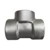 China High Pressure Forged Carbon Steel Stainless Steel Socket Welding Tee 3000Lbs 6000Lbs 9000Lbs for sale