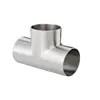 China ASME B16.5 WP304L 316L 150# Stainless Steel Equal Tee Pipe Fitting Custom Size for sale