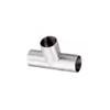 China ASME B16.5 WP304L 316L 150 Stainless Steel Equal Tee Pipe Fitting 1/2 to 48 Inch for sale