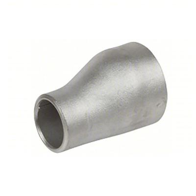 China Concentric Reducer Monel 400 Alloy Steel Pipe Fitting DN10-DN200 Butt Weld for sale