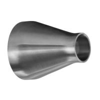 China SS304 SS316L Food Grade Stainless Steel Eccentric / Concentric Pipe Reducer for sale