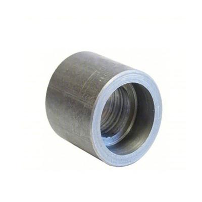 China Carbon Steel Seamless Pipe Threaded Fittings Socket Stainless Steel Coupling 1/2-6 Inch 3000Lbs for sale