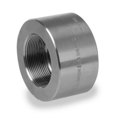 China Ss304 Stainless Steel All Thread Fittings Round Threaded Studding Connector Coupling for sale