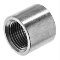 China Carbon Steel Seamless Pipe Threaded Socket Stainless Steel Coupling Fittings for sale
