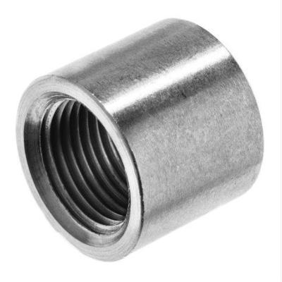 China Carbon Steel Seamless Pipe Threaded Socket Stainless Steel Coupling Fittings for sale