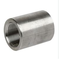 China Socket Stainless Steel Coupling Carbon Steel Seamless Pipe Threaded Fittings for sale