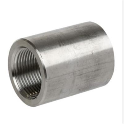 China Socket Stainless Steel Coupling Carbon Steel Seamless Pipe Threaded Fittings for sale