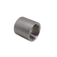 China Stainless Steel 304 316 Forged Pipe Fittings Quick Connect Couplings NPT BSP Threaded 1/2 to 6 Inch for sale