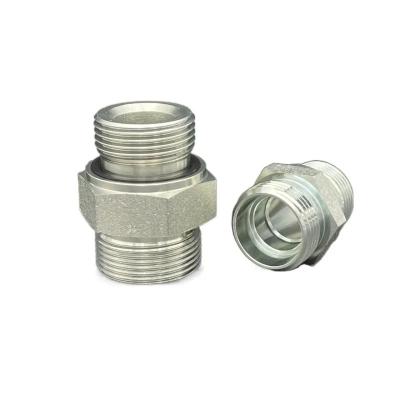China Stainless Steel Forged Pipe Fitting NPT Thread Coupling 1/2 to 6 Inch 3000Lbs for sale