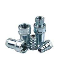 China Stainless Steel 304/316L Forged Coupling 1/2-6 Inch NPT Thread Quick Connect Air Compressor Hose Fittings for sale