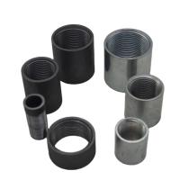 China Factory Supply Carbon Steel Seamless Pipe Threaded Socket Stainless Steel Coupling for sale