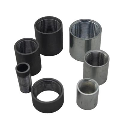 China Factory Supply Carbon Steel Seamless Pipe Threaded Socket Stainless Steel Coupling for sale