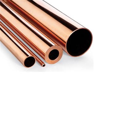 China Copper Pipe Smls Customized Size Sch40 C10100 Tube For Industry for sale