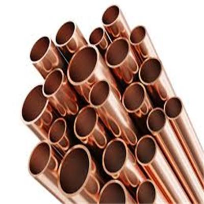 China Sch40 C10100 Tube For Industry Copper Pipe Smls Customized Size for sale