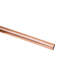 China Air Conditioner Copper Pipe 5mm 12mm Round Shape Polished Soft Straight 12000btu 18000btu for sale