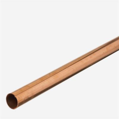 China Seamless Copper Nickel Tube C70600 C71500 C12200 Alloy 0.2mm-1.0mm Wall Thickness for sale