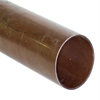 China Seamless Copper Nickel Pipe C70600 C71500 C12200 2-914mm OD 1-12m Length for sale