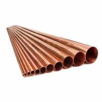China Seamless Copper Tube for Air Conditioner 99.9% Pure C10200 OD 2-914mm Wall 0.2-120mm for sale