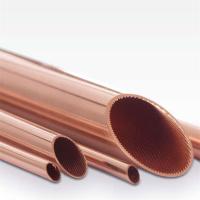 China Seamless Copper Tube Sch40 2-8 inch for Air Conditioner 99.99% Cu 1-12m Length for sale