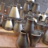China Titanium Concentric Reducer DN15-DN1200 Welded Sanitary Pipe Fitting ASME B16.9 for sale
